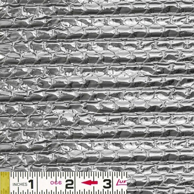 InfraStop® 60" x 100' Square Edge Double Bubble White Reflective Foil ...